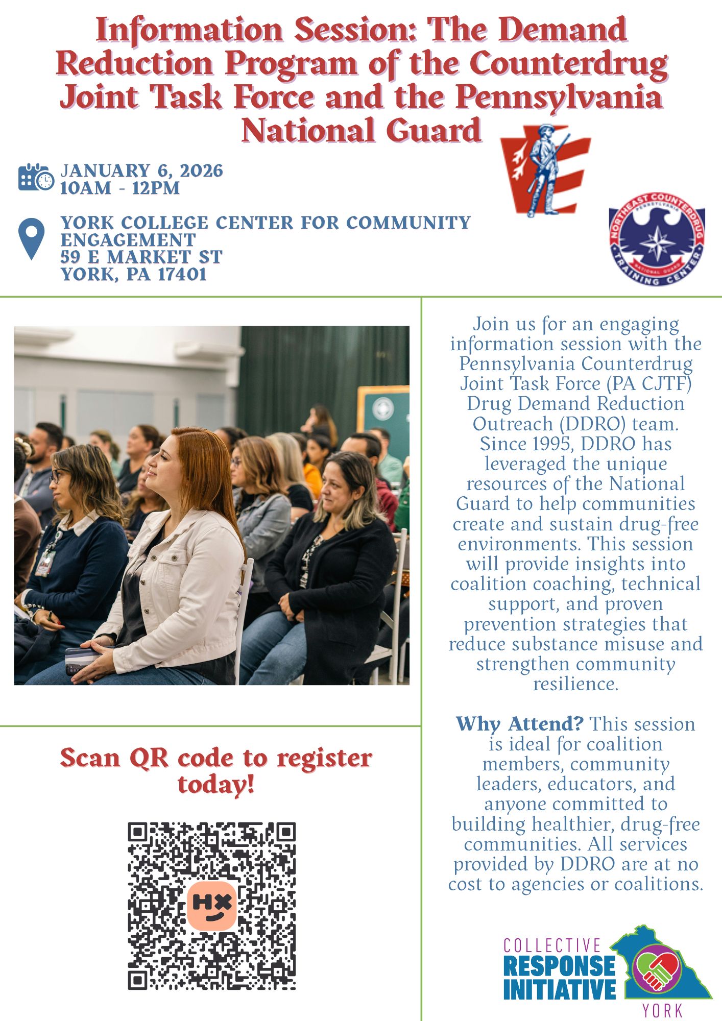 Information Session: The Demand Reduction Program of the Counterdrug ...